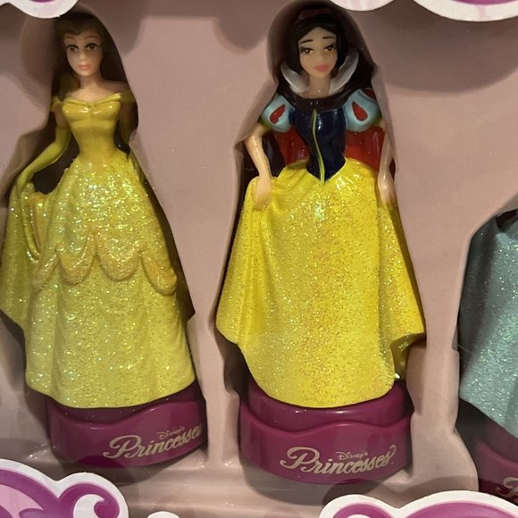 Disney | Toys | Disney Princess Stamp Set Ariel Jasmine Belle Snow ...